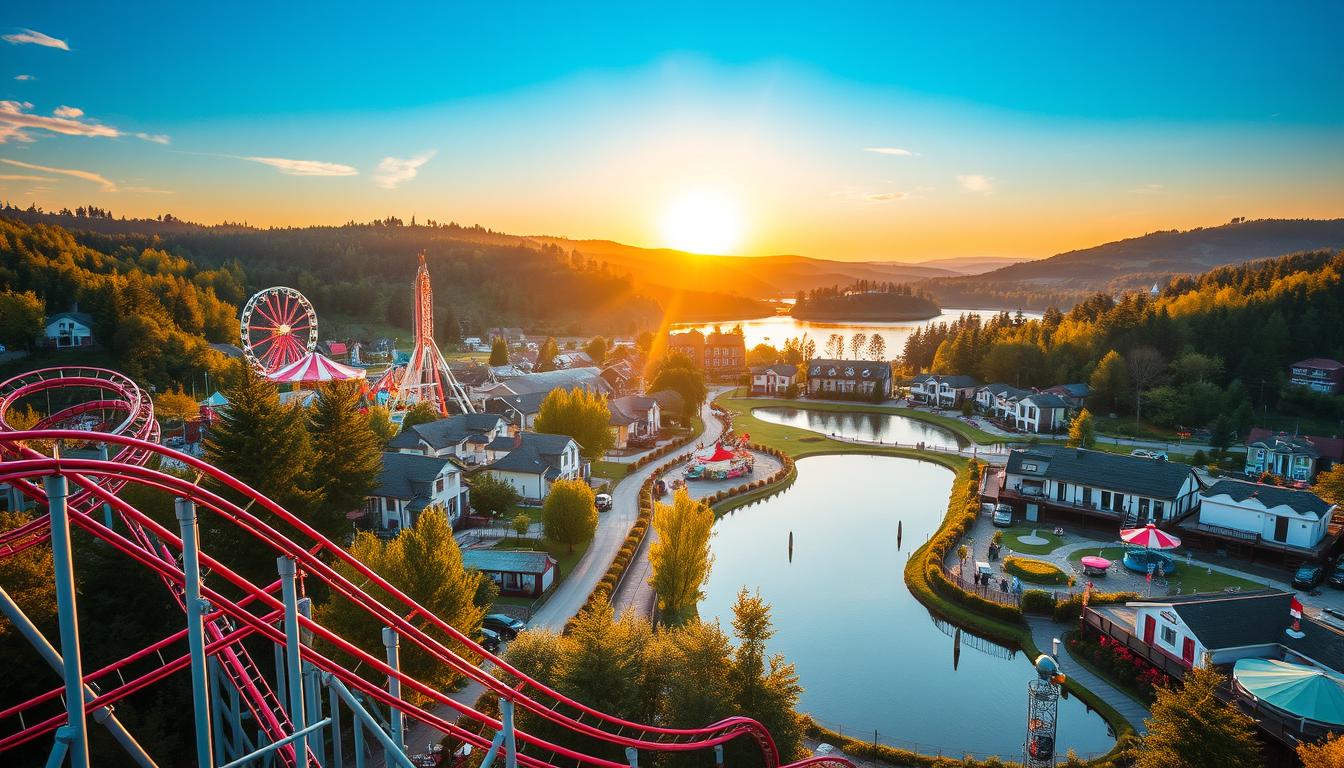 Freizeitpark Belantis mit Übernachtung